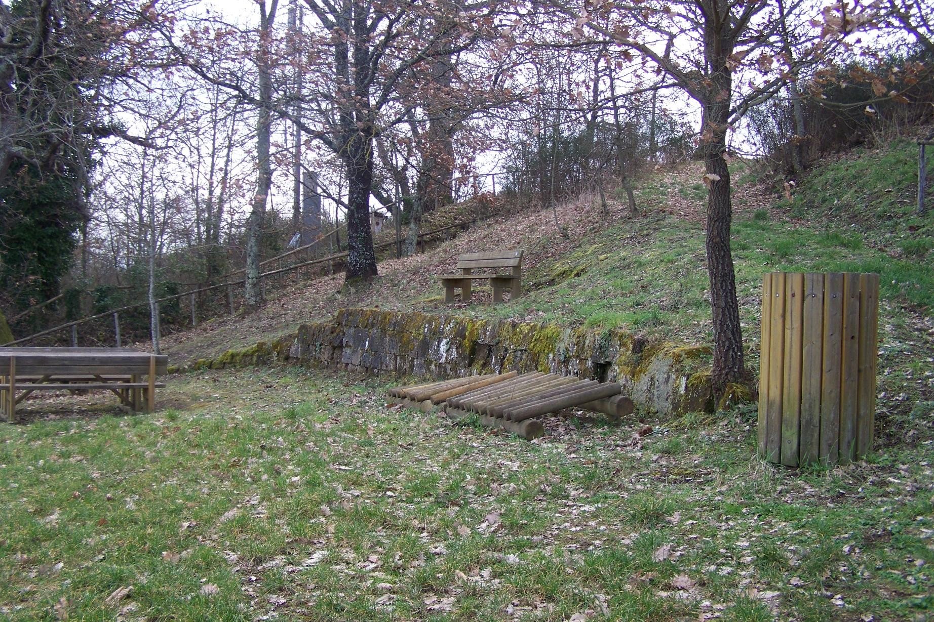 area attrezzata tombe golini – Cammina cammina