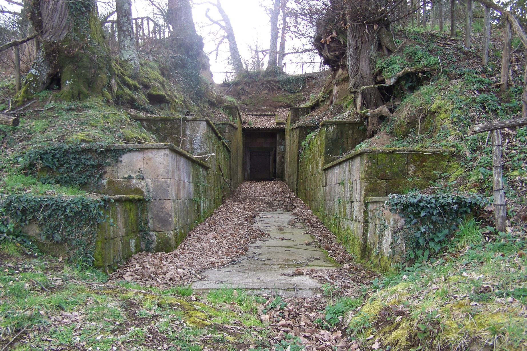 ingresso tombe golini – Cammina cammina